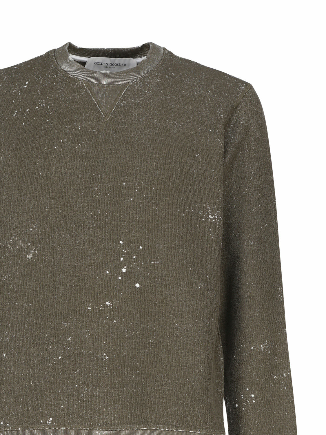 Golden Goose Journey Distressed Sweatshirt Golden Goose Deluxe Brand