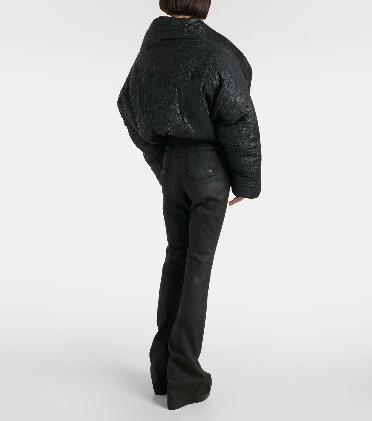 Y/Project Cropped puffer jacket Y/Project