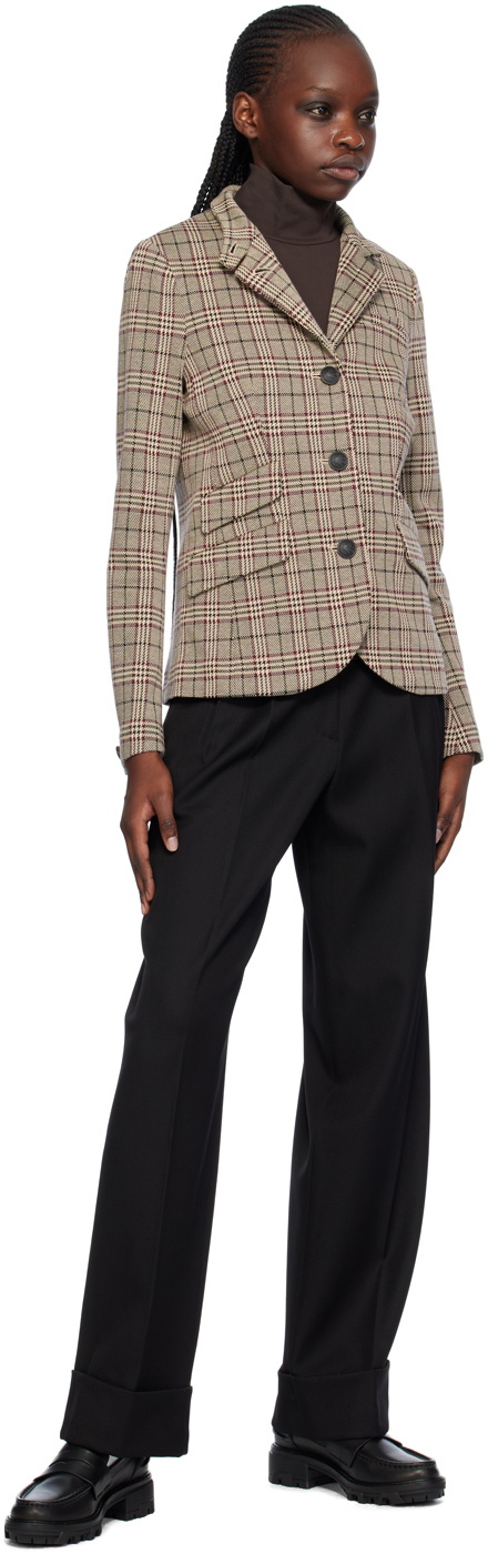 rag & bone Gray Slade Blazer Rag and Bone