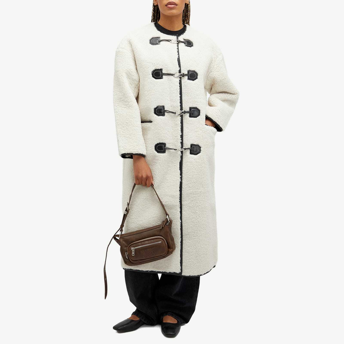 4th & Reckless Women's Heyworth Coat in Cream 4th & Reckless
