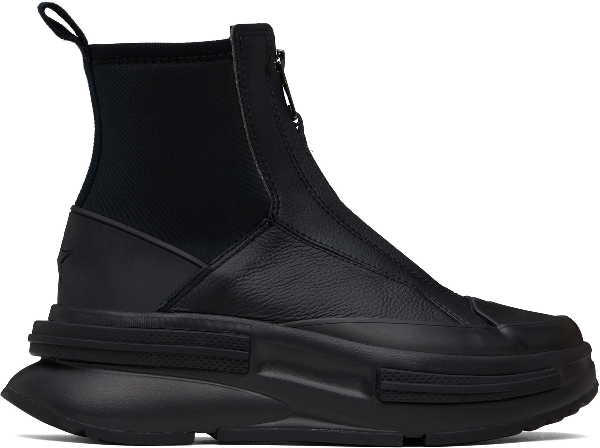 Converse Black Run Star Legacy Chelsea CX Mono High Top Sneakers Converse