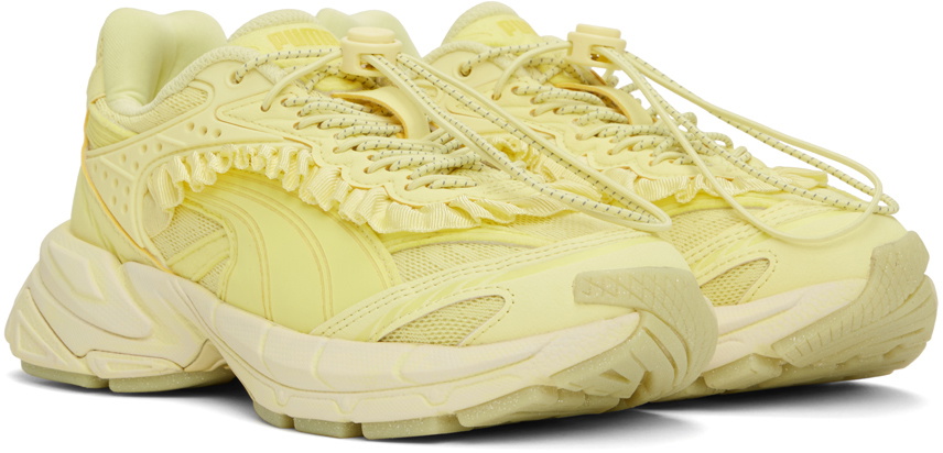 Collina Strada Yellow PUMA Edition Velophasis Sneakers Collina Strada
