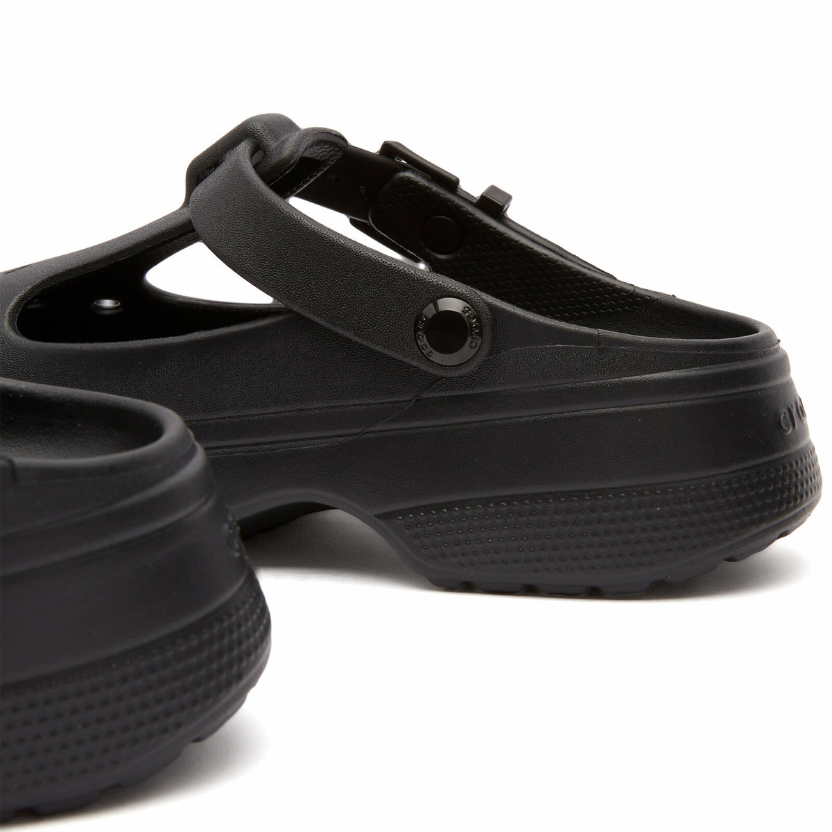Crocs Women's Classic Mary Jane Clog in Black Crocs