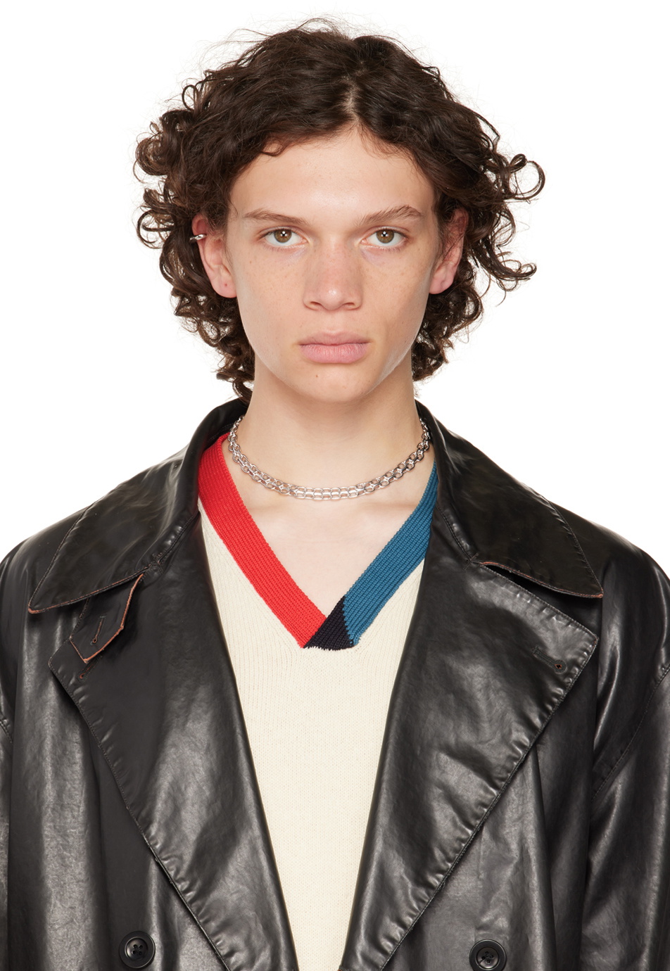 Tom Wood Silver Infinity Ear Cuff Tom Wood