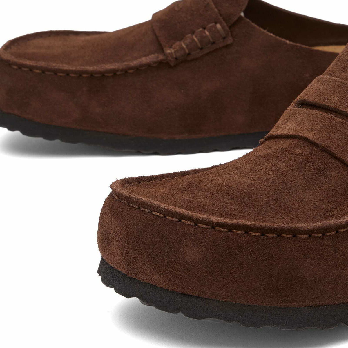 Birkenstock Men's Naples Wrapped in Carafe Suede Birkenstock