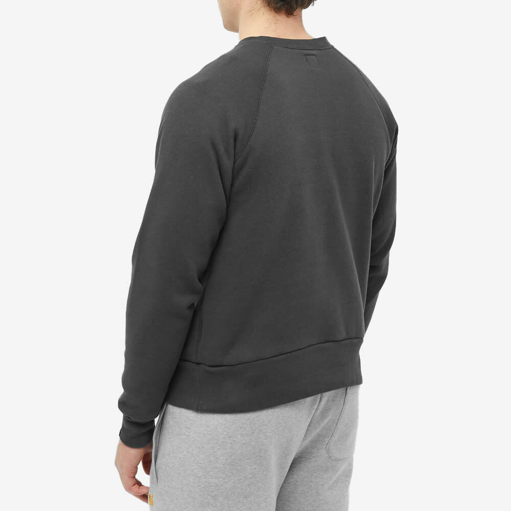 Human Made Men's Polar Bear Sweat in Black Human Made