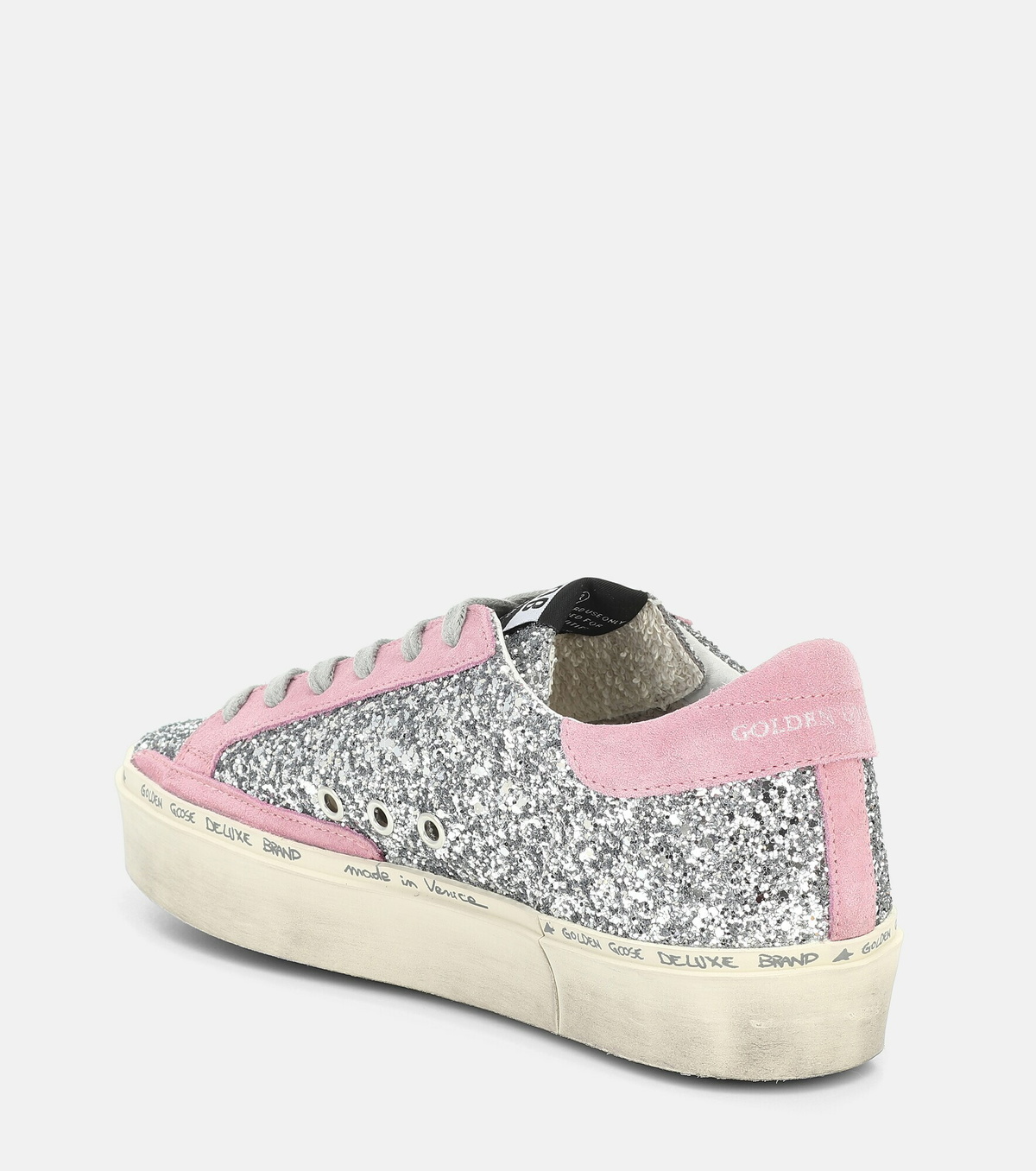 Golden Goose - Hi Star glitter sneakers Golden Goose Deluxe Brand
