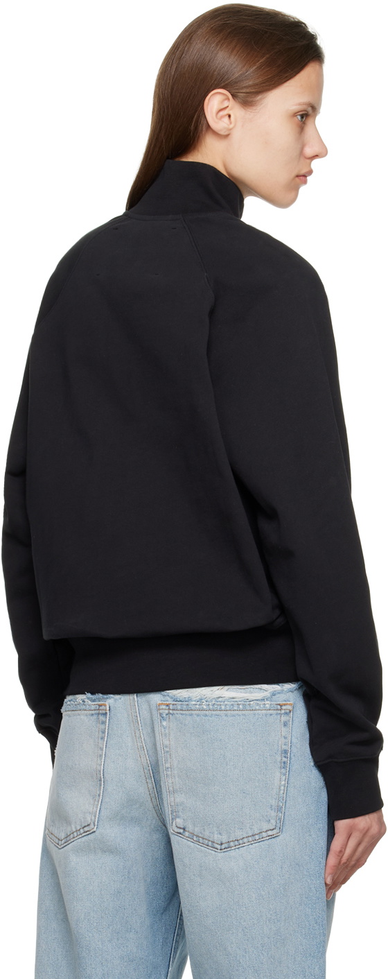 JW Anderson Black Carrie-Tiara Hoodie JW Anderson