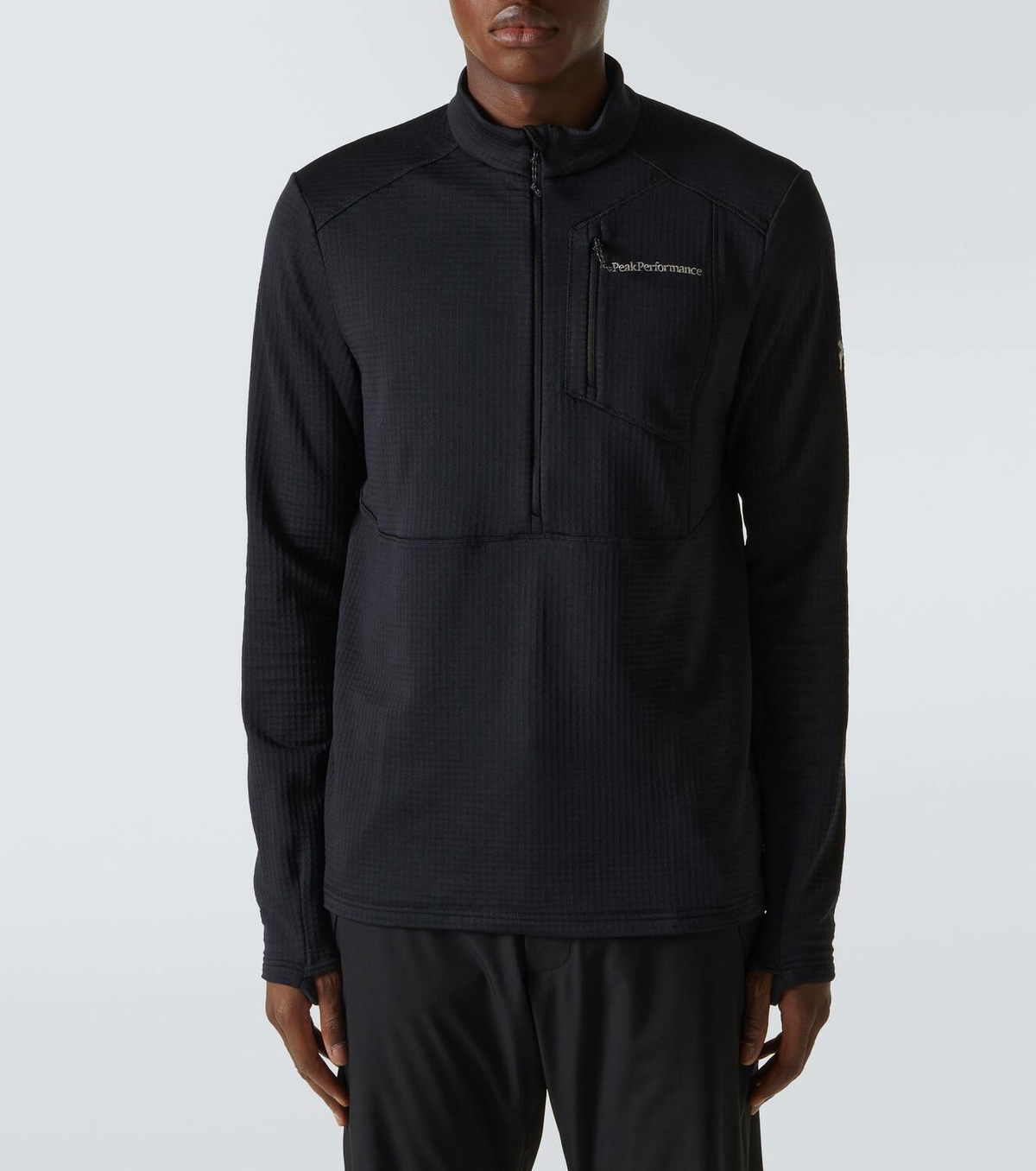 Peak Performance Half-zip fleece technical top Peak Performance