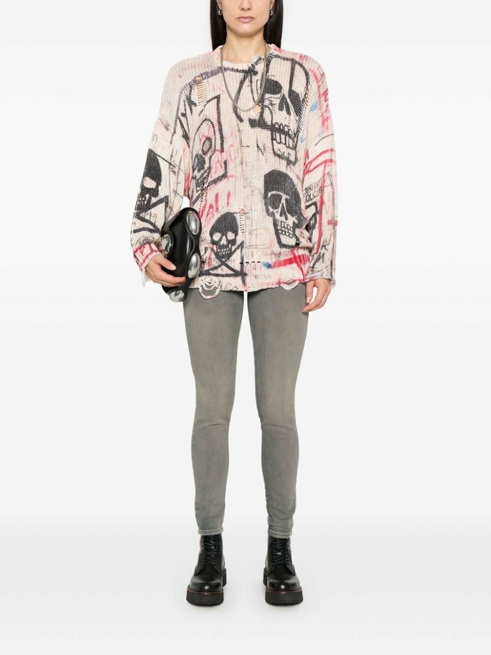 R13 Printed Sweater R13