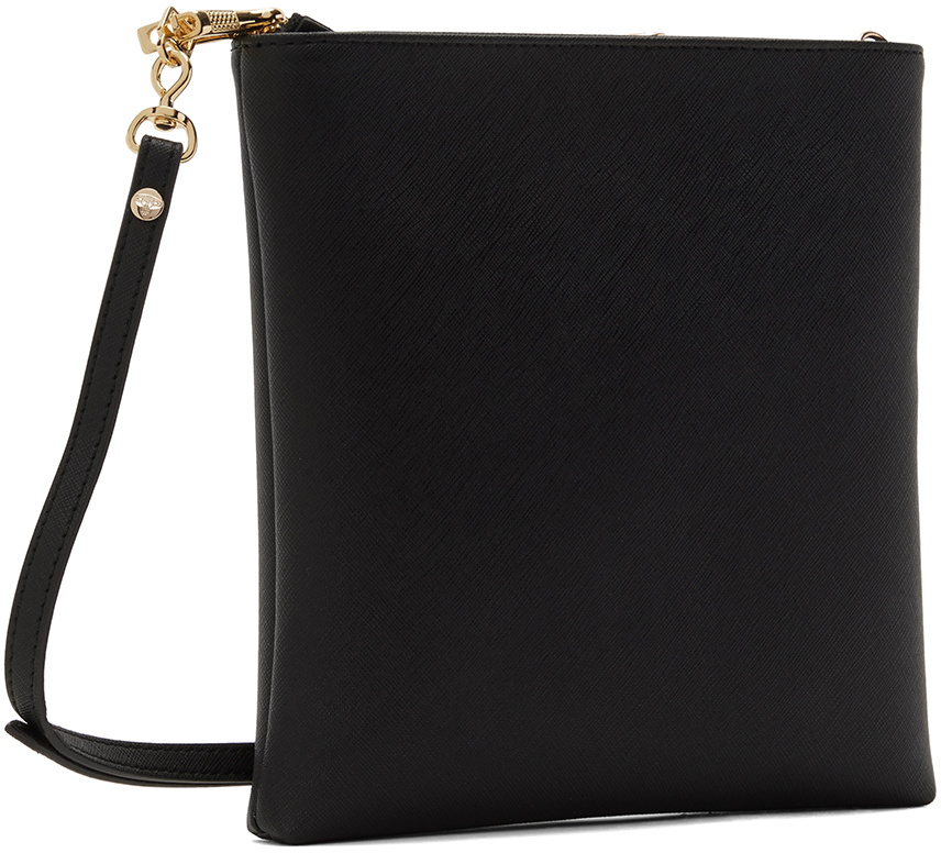 Vivienne Westwood Black Squire Square Crossbody Bag Vivienne Westwood