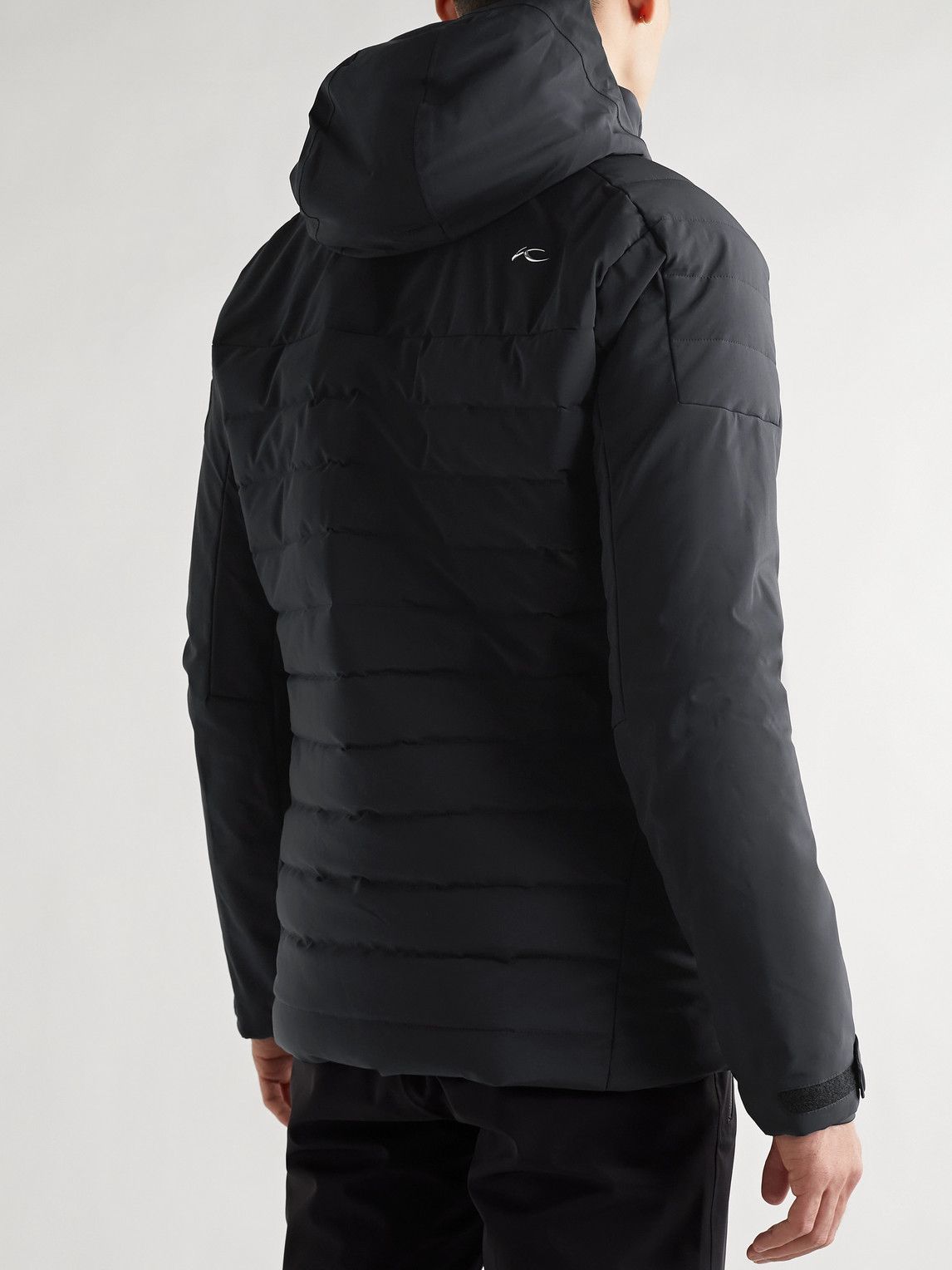Kjus - Sight Line Slim-Fit Quilted Ski Jacket - Black Kjus