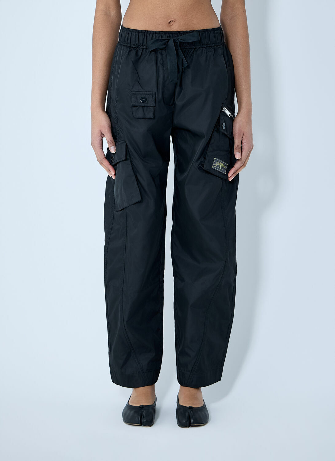 GANNI Duchesse Cargo Pants GANNI