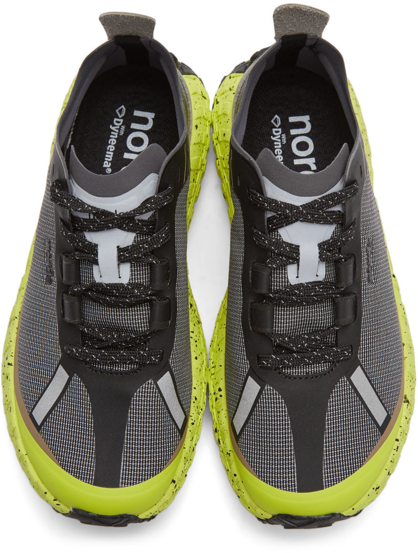 Norda Black & Yellow 001 LTD Edition Sneakers Norda
