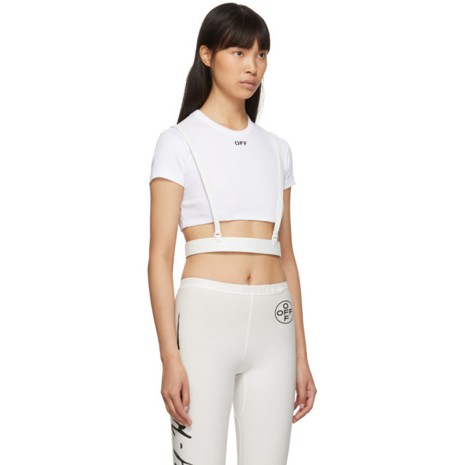 Off-White White Butcher Harness Off-White