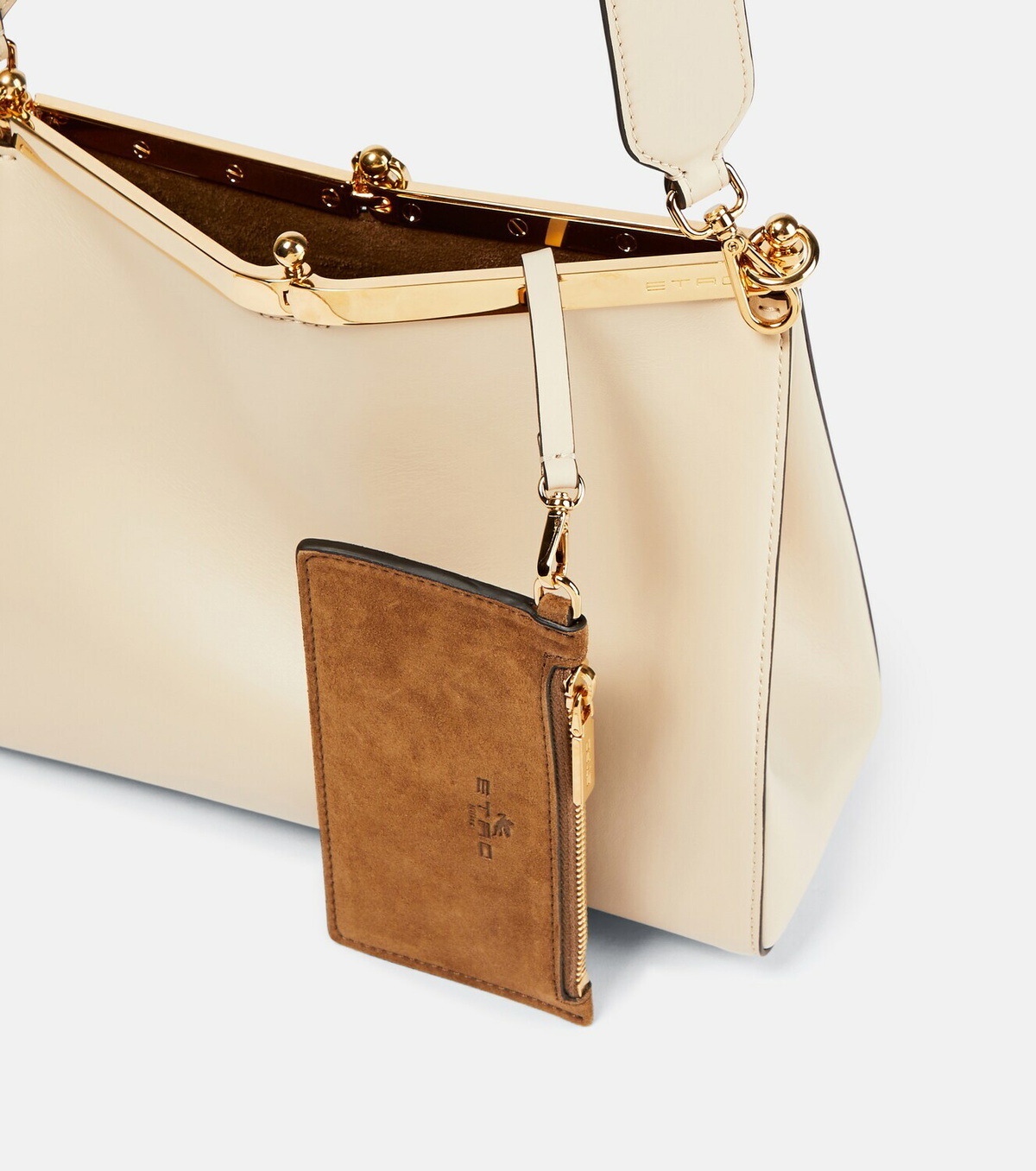 Etro - Vela Medium leather shoulder bag Etro