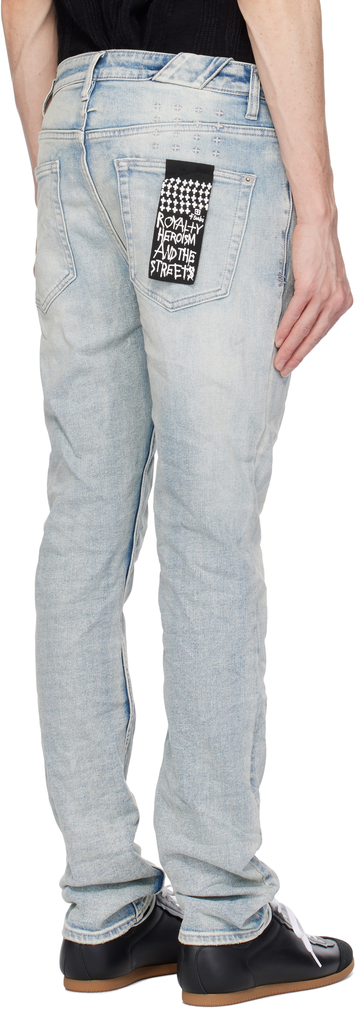 Ksubi Blue Chitch Punk Jeans Ksubi