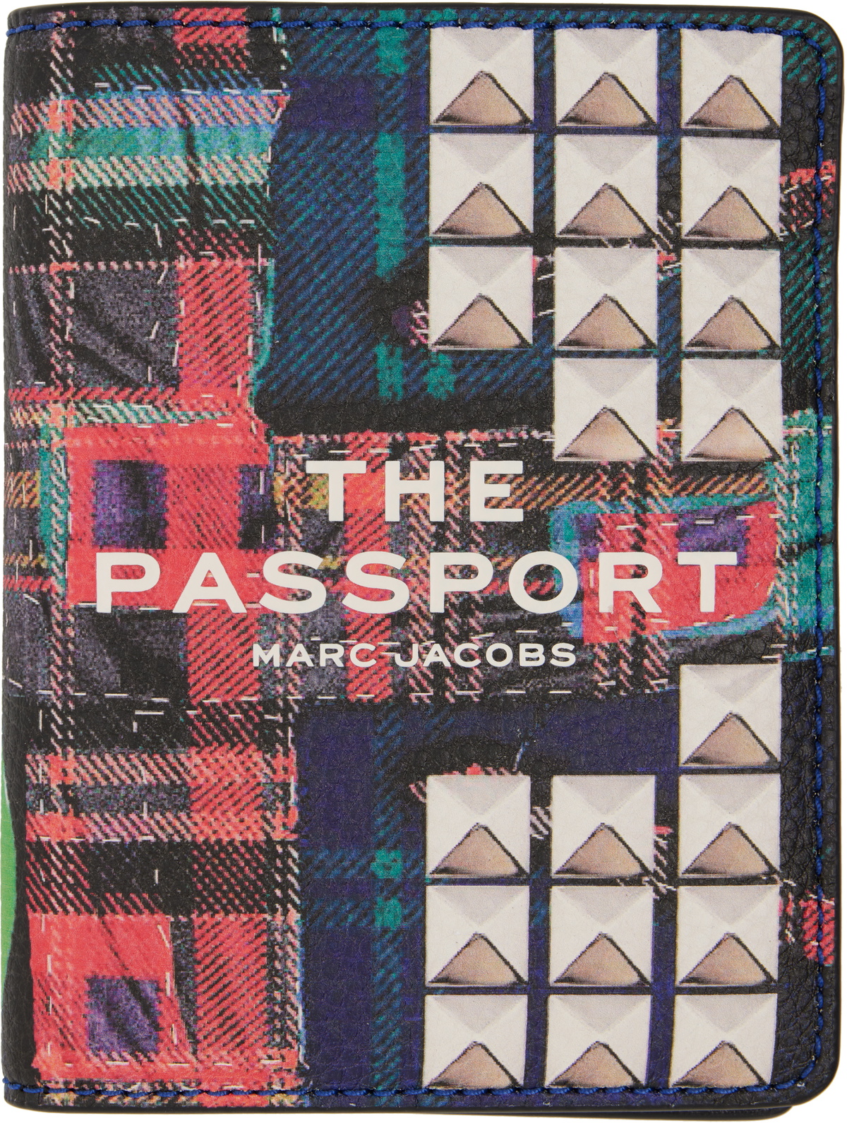 Marc Jacobs SSENSE Exclusive Navy 'The London' City Passport Holder ...