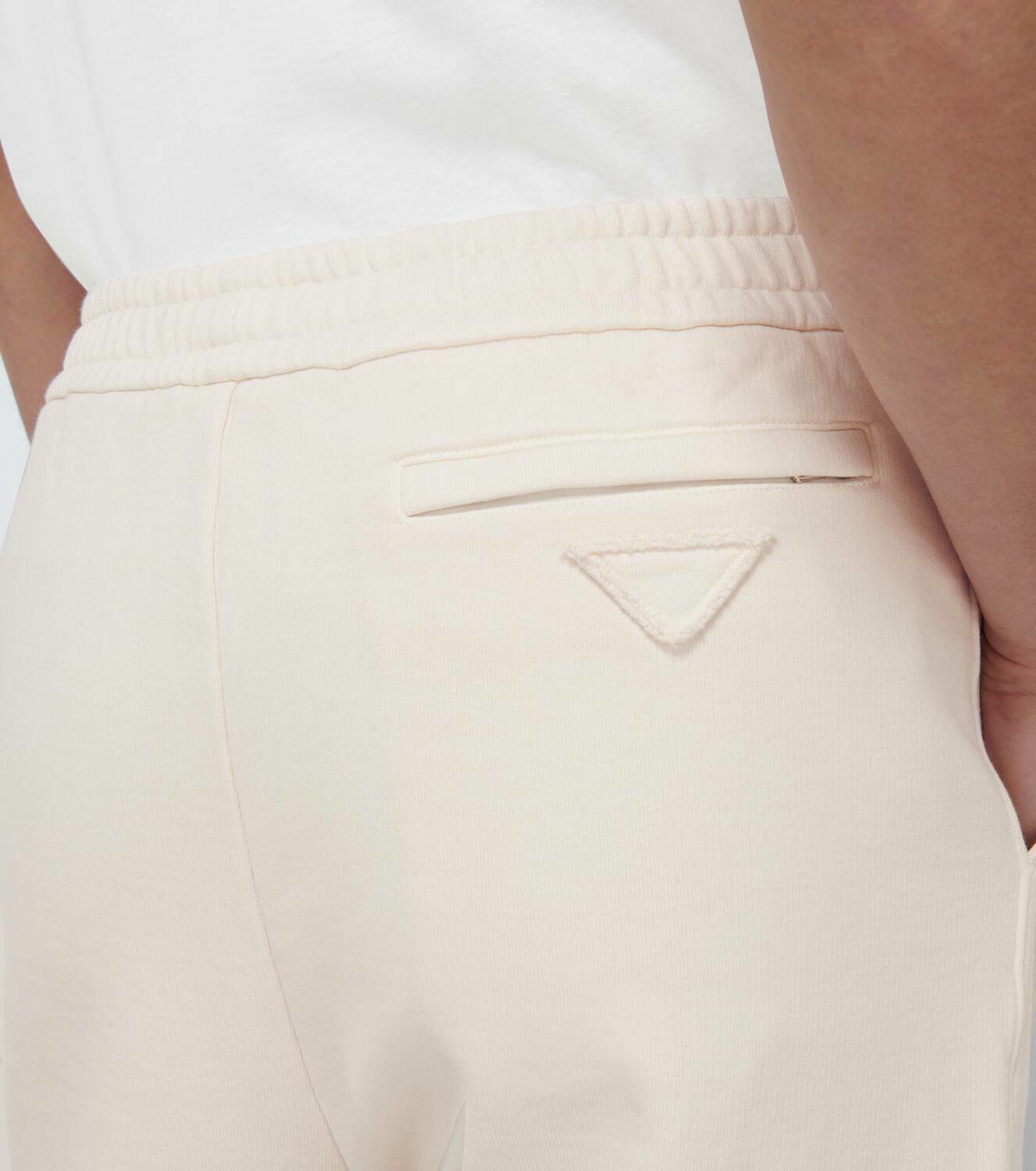 Prada Garment-dyed cotton sweatpants Prada