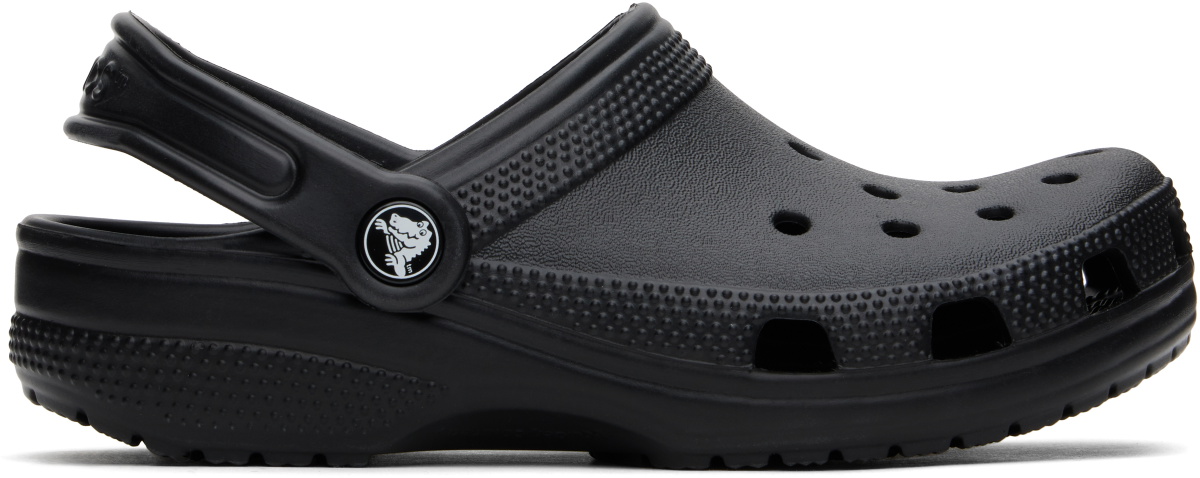 Crocs Black Classic Clogs Crocs