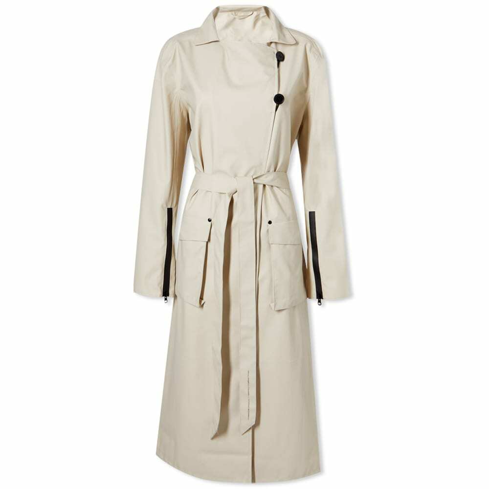 Stutterheim Women's Kista LW in Oyster Stutterheim