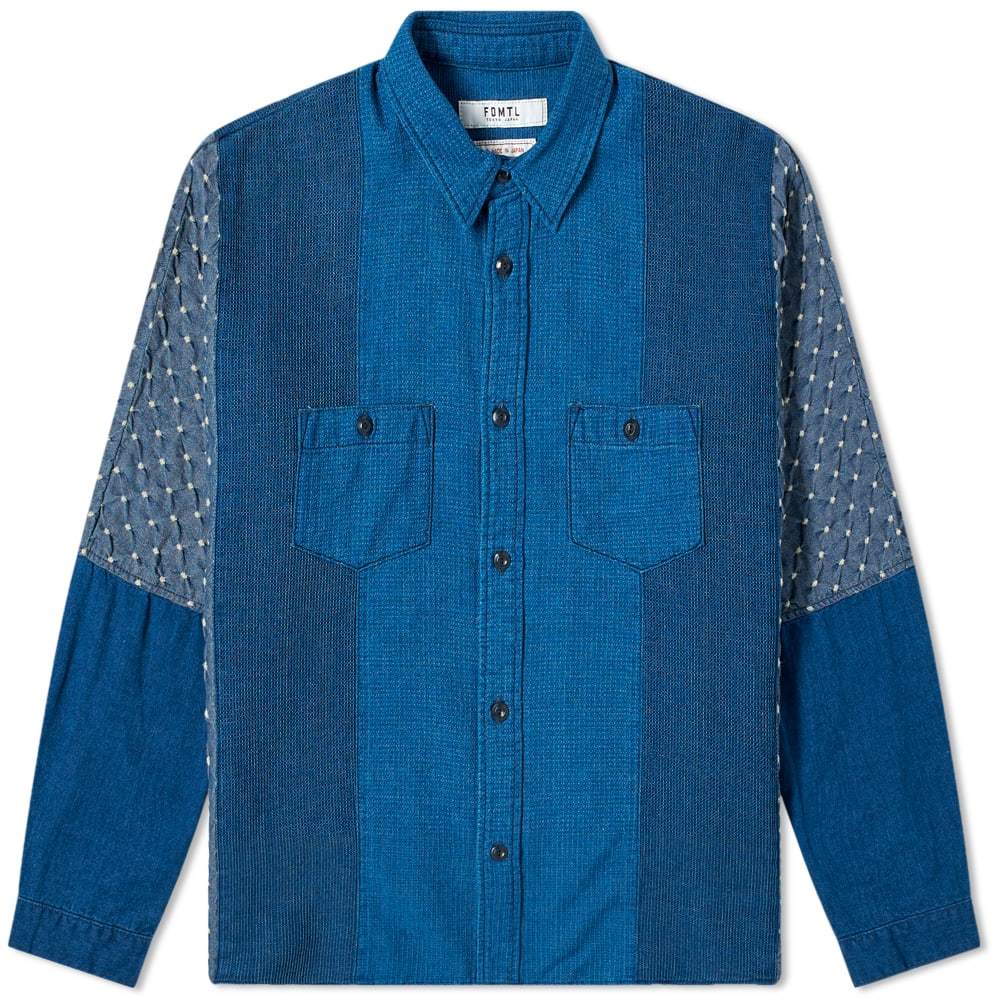 FDMTL Oversized 2yr Shirt FDMTL