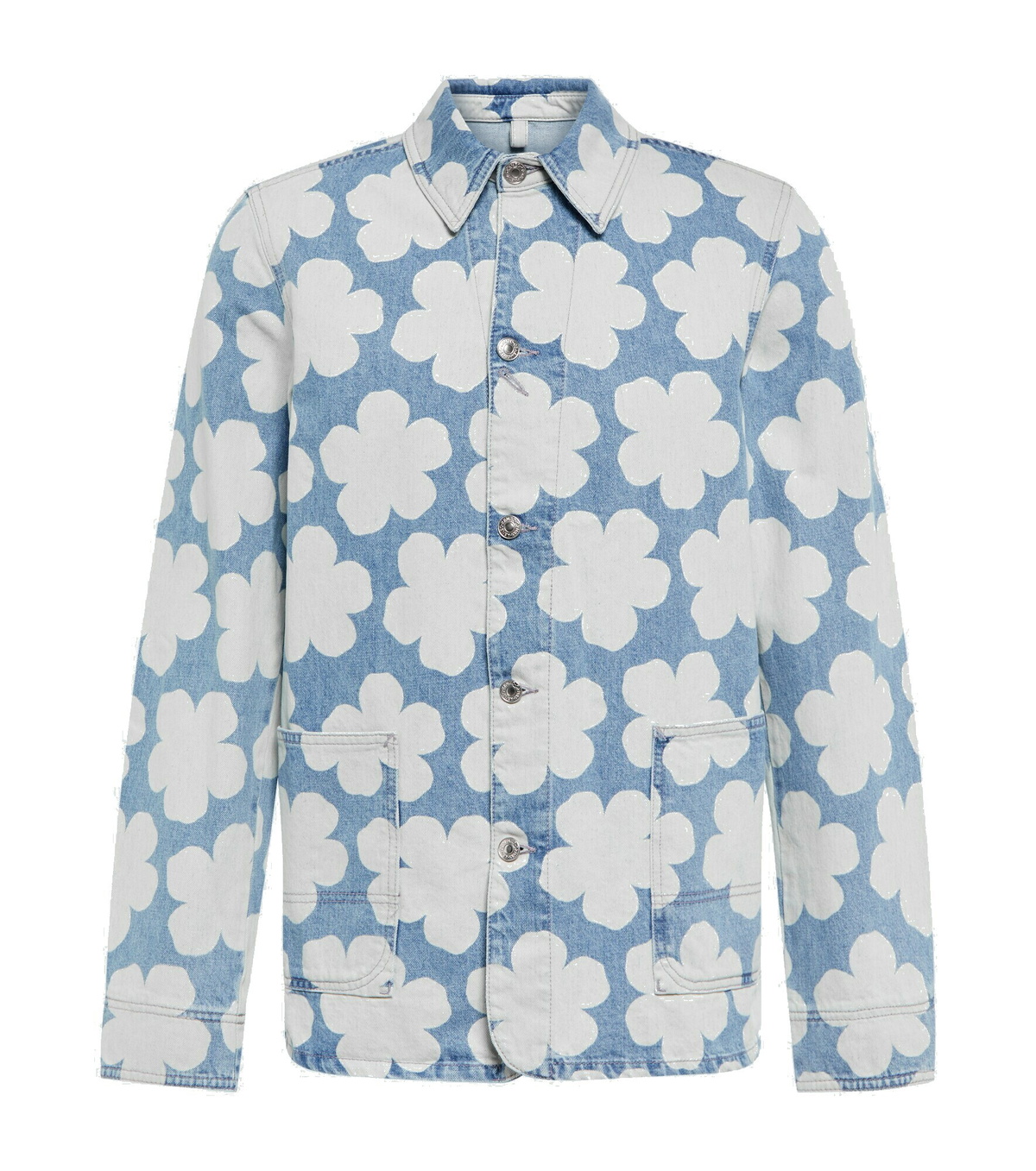 Kenzo - Printed denim jacket Kenzo
