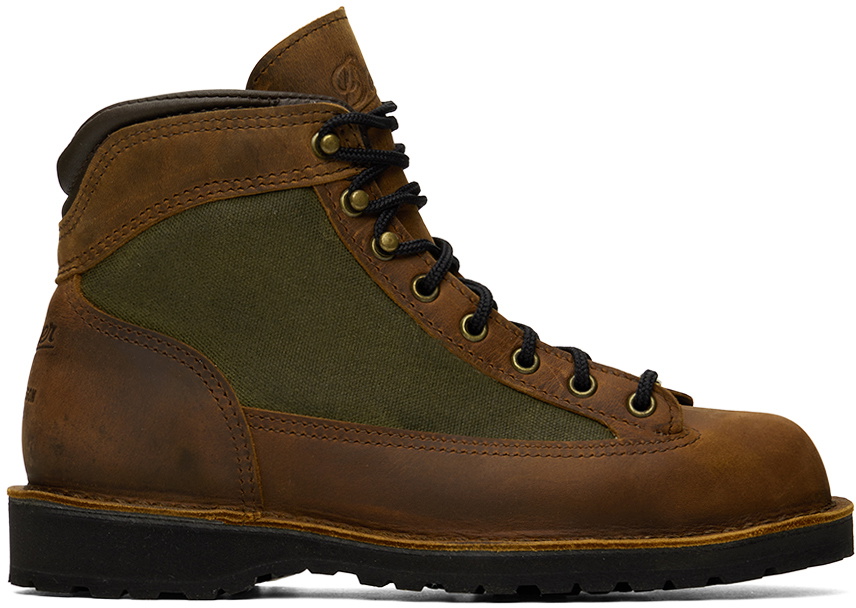 Danner Brown & Khaki Danner Ridge Boots Danner