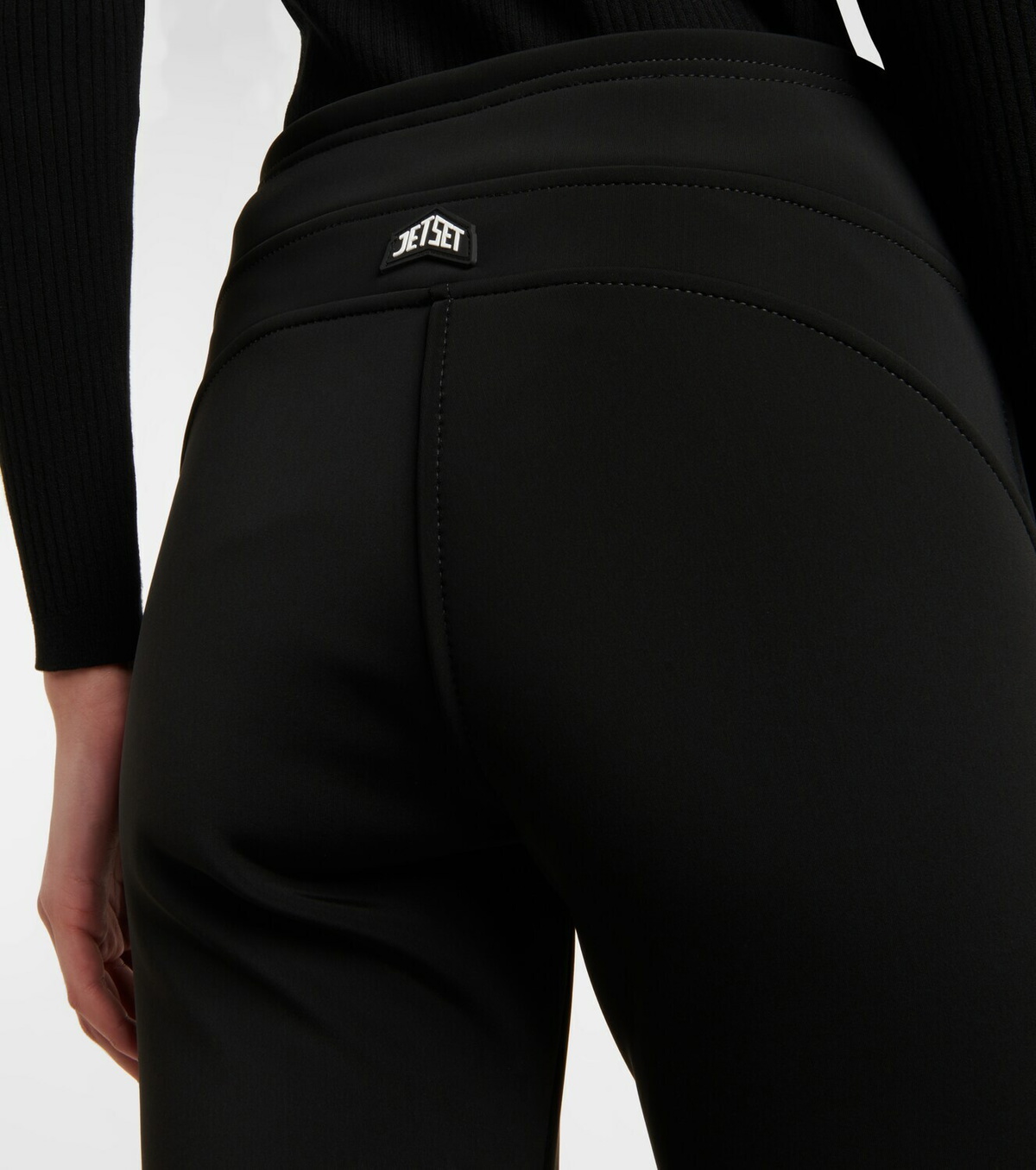 Jet Set Pegaso high-rise slim ski pants Jet Set