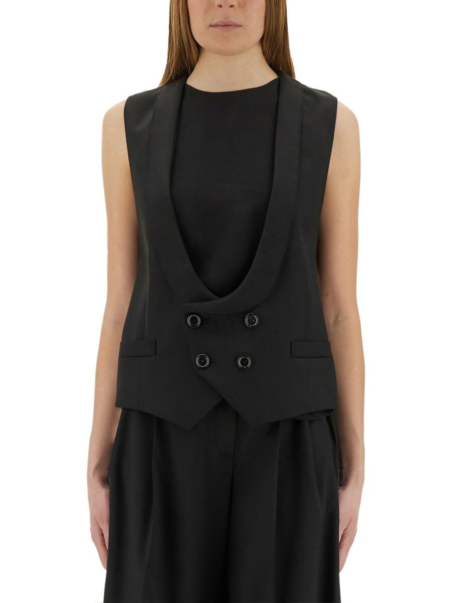 Moschino Virgin Wool Vest Moschino