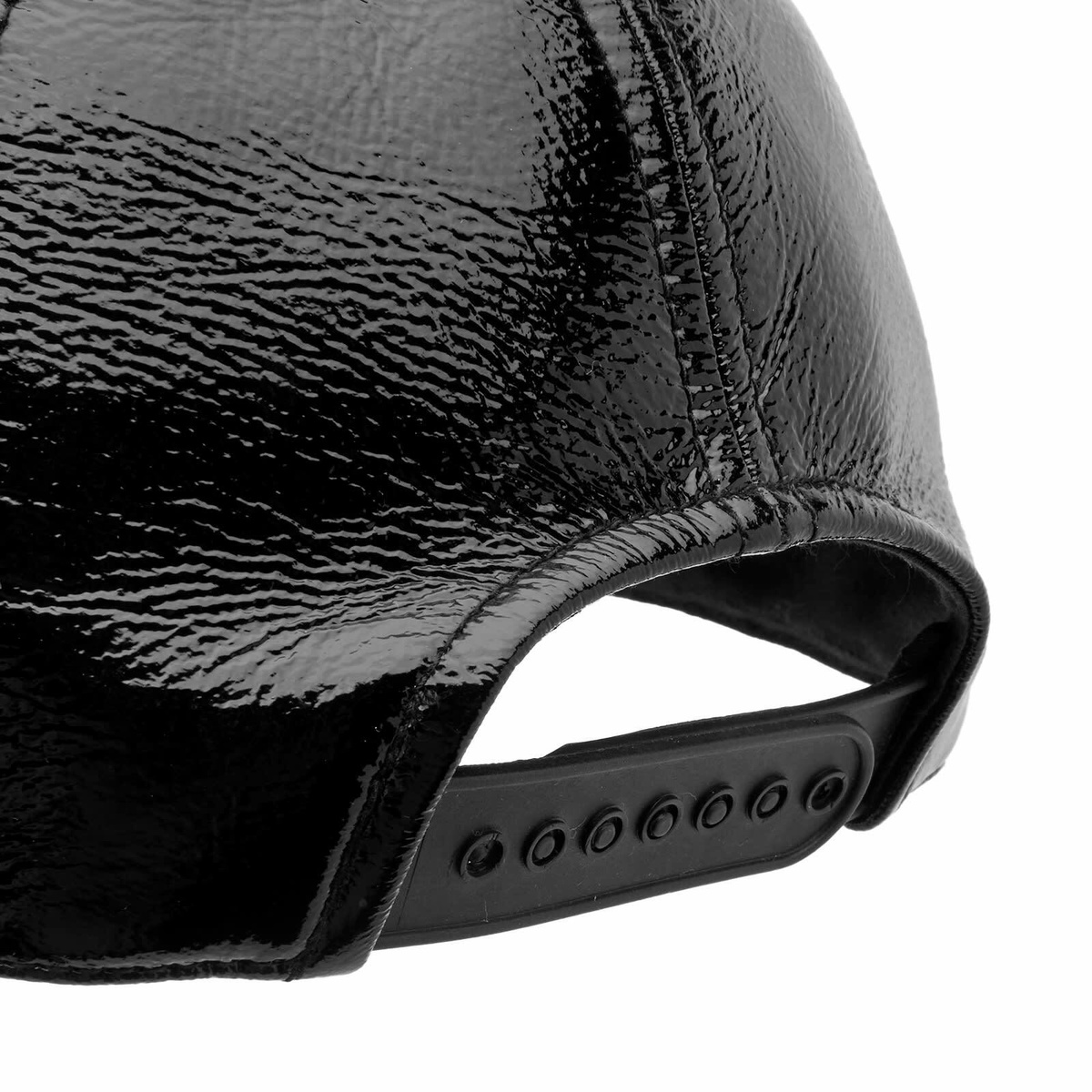 Courreges Women's Courrèges Reedition Vinyl Cap in Black Courreges