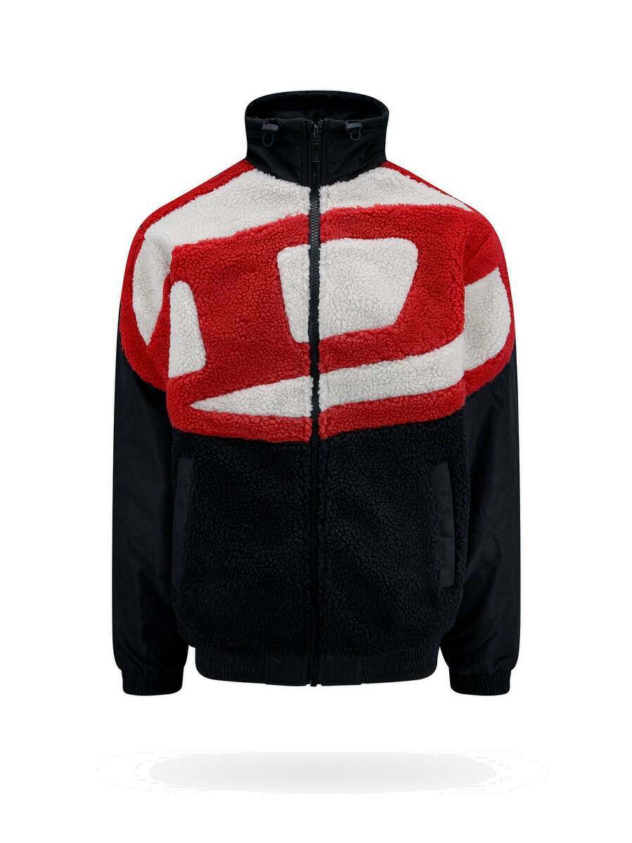 Diesel Jacket Black Mens Diesel