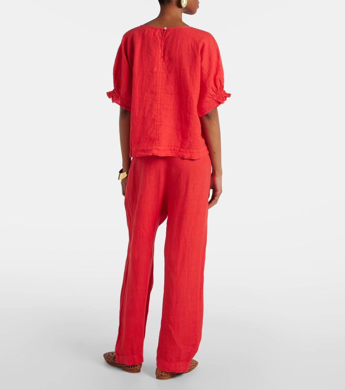 Velvet Emily linen top Velvet