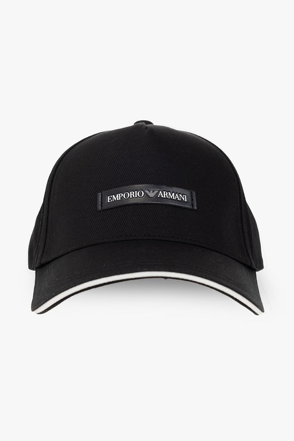 Emporio Armani Baseball Cap With Logo Giorgio Armani Emporio Armani
