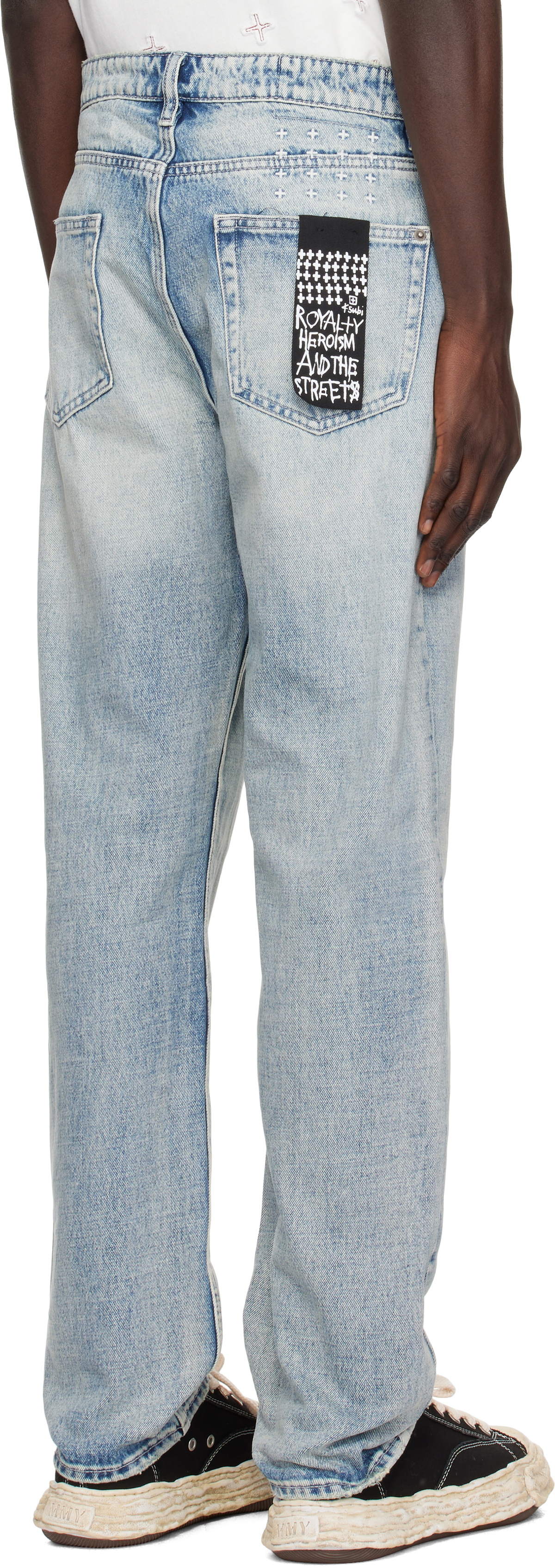 Ksubi Blue Anti K Punk Jeans Ksubi