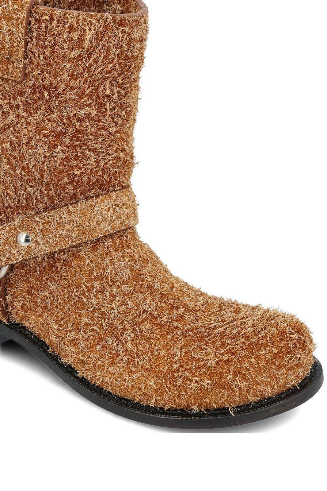 Loewe Campo Biker Ankle Boots Loewe