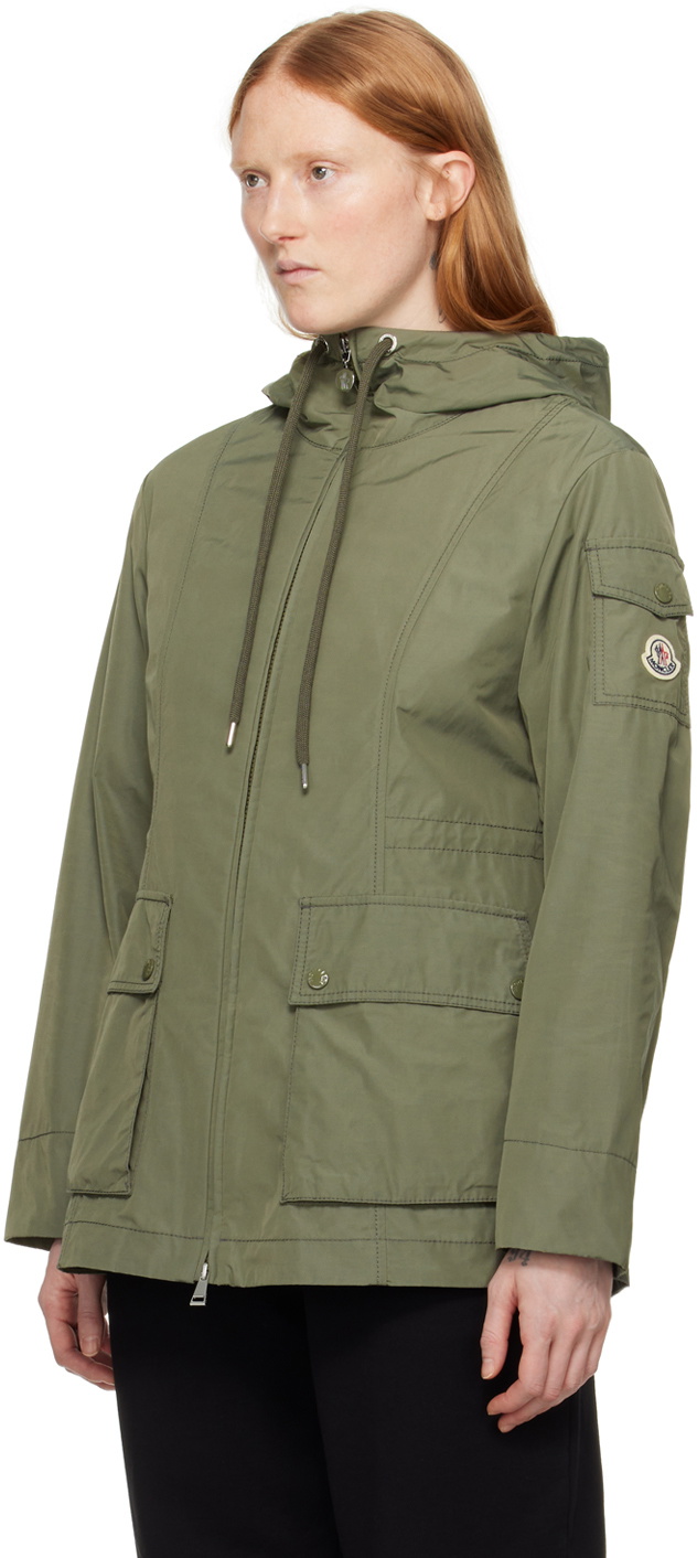 Moncler Khaki Leandro Jacket Moncler