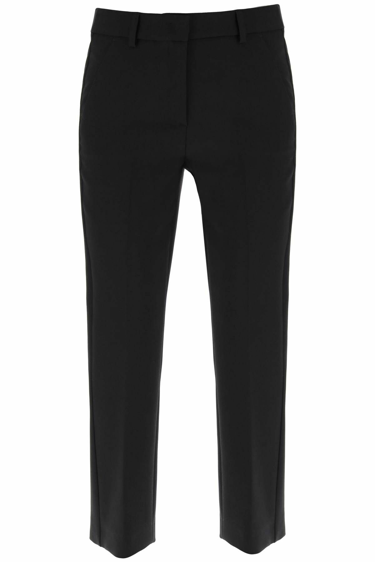 WEEKEND MAX MARA rana cigarette trousers Black Weekend Max Mara