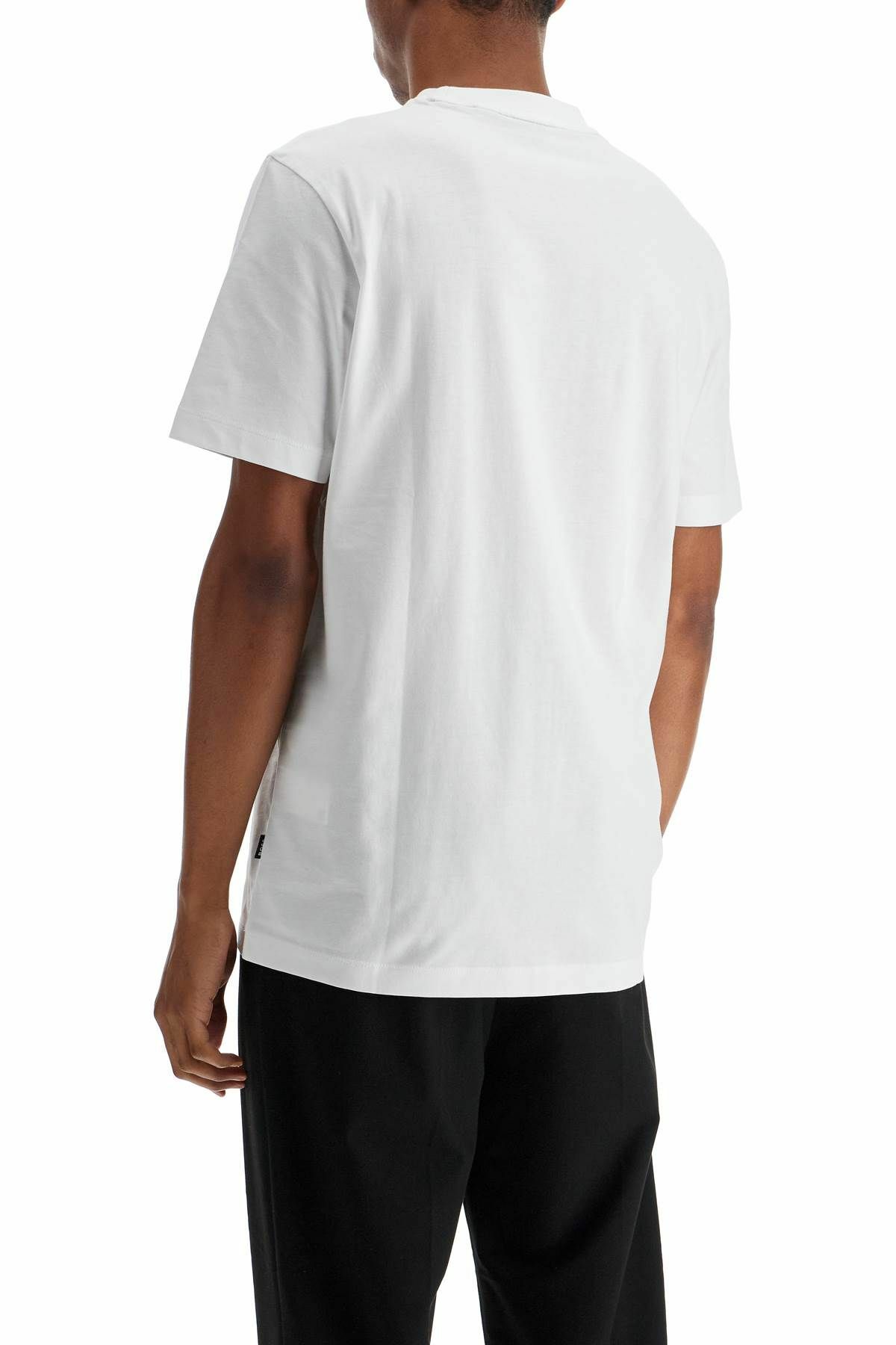 BOSS embroidered t-shirt White BOSS
