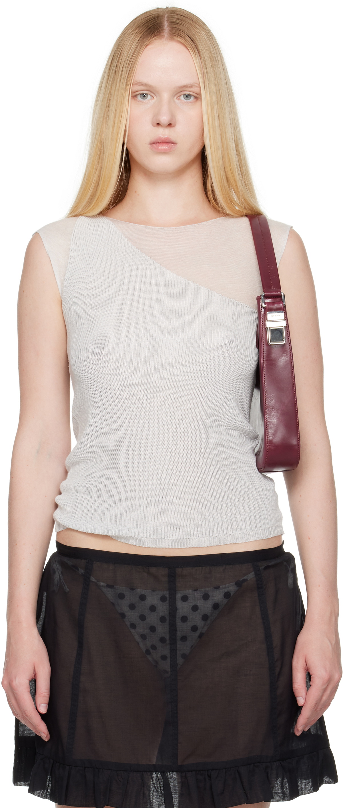 Paloma Wool White Nomel T-shirt Paloma Wool