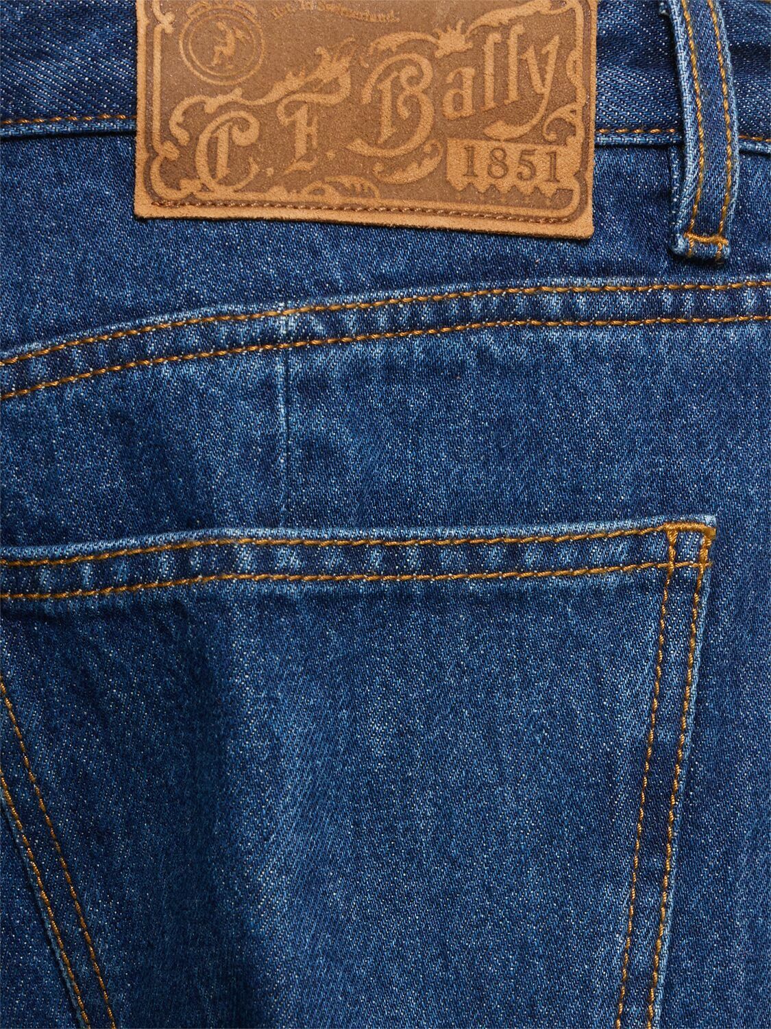 BALLY Cotton Denim Jeans Bally
