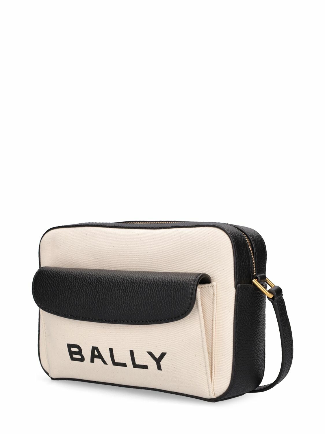 BALLY - Bar Daniel Leather Shoulder Bag Bally