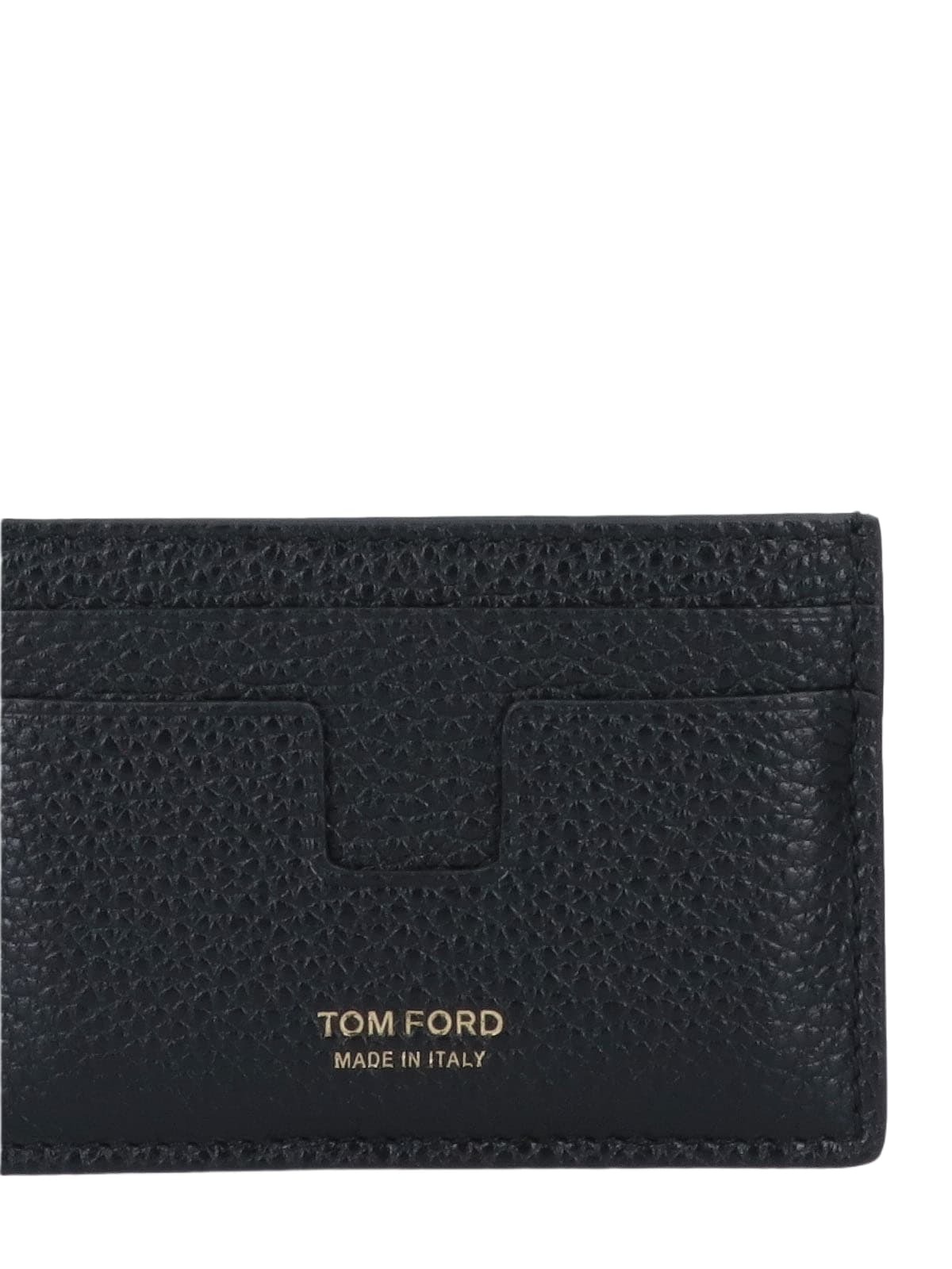 Tom Ford Logo Card Holder TOM FORD