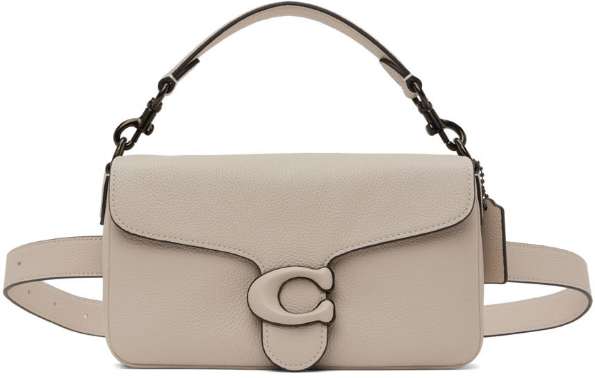 Coach 1941 Gray Soft Tabby Messenger Bag Coach 1941