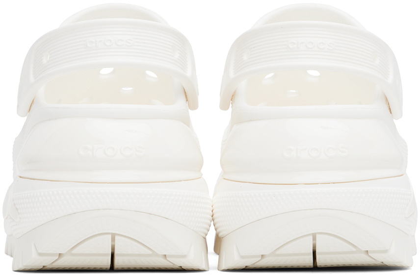 Crocs White Mega Crush Clogs Crocs
