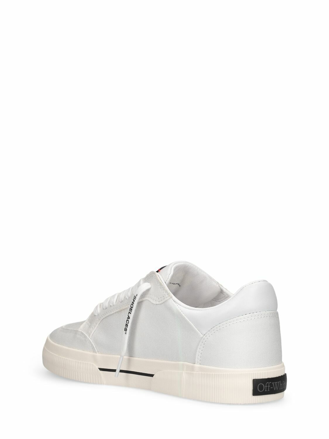 OFF-WHITE 20mm New Low Vulcanized Canvas Sneakers Off-White