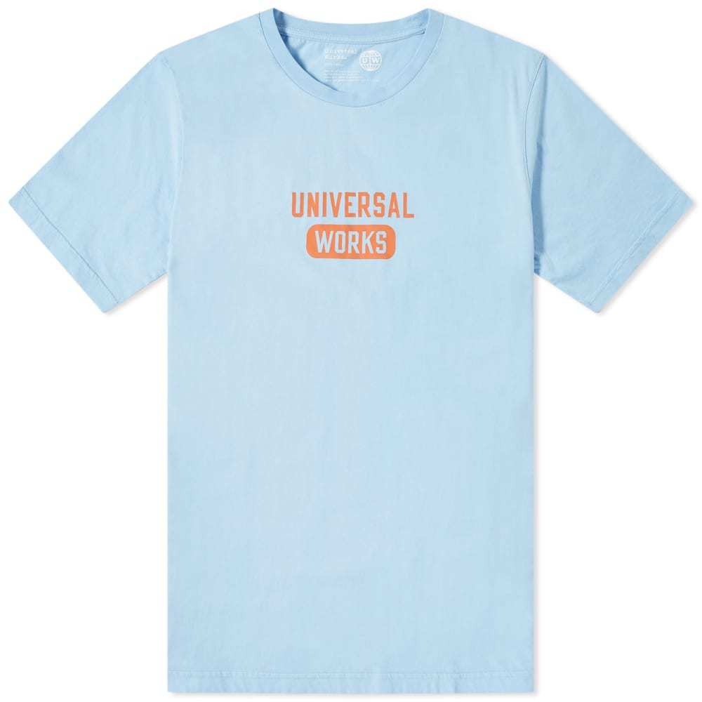 Universal Works Wordmark Tee Universal Works