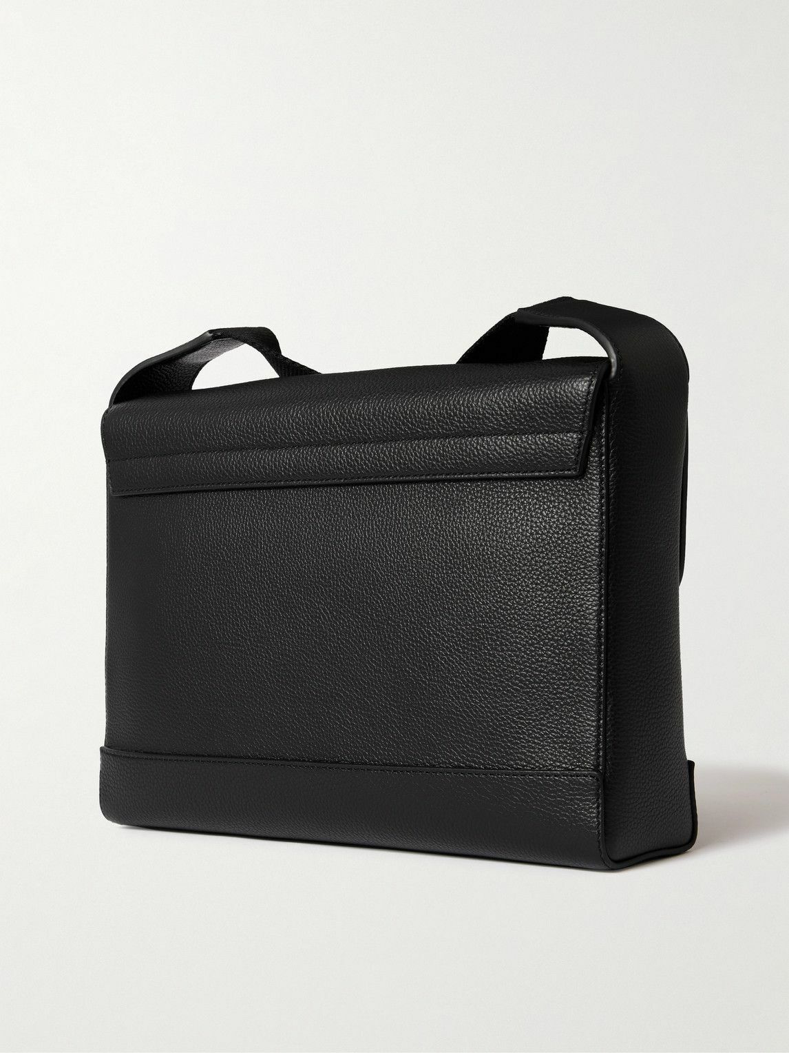 Mulberry - Chiltern Small Full-Grain Leather Messenger Bag Mulberry