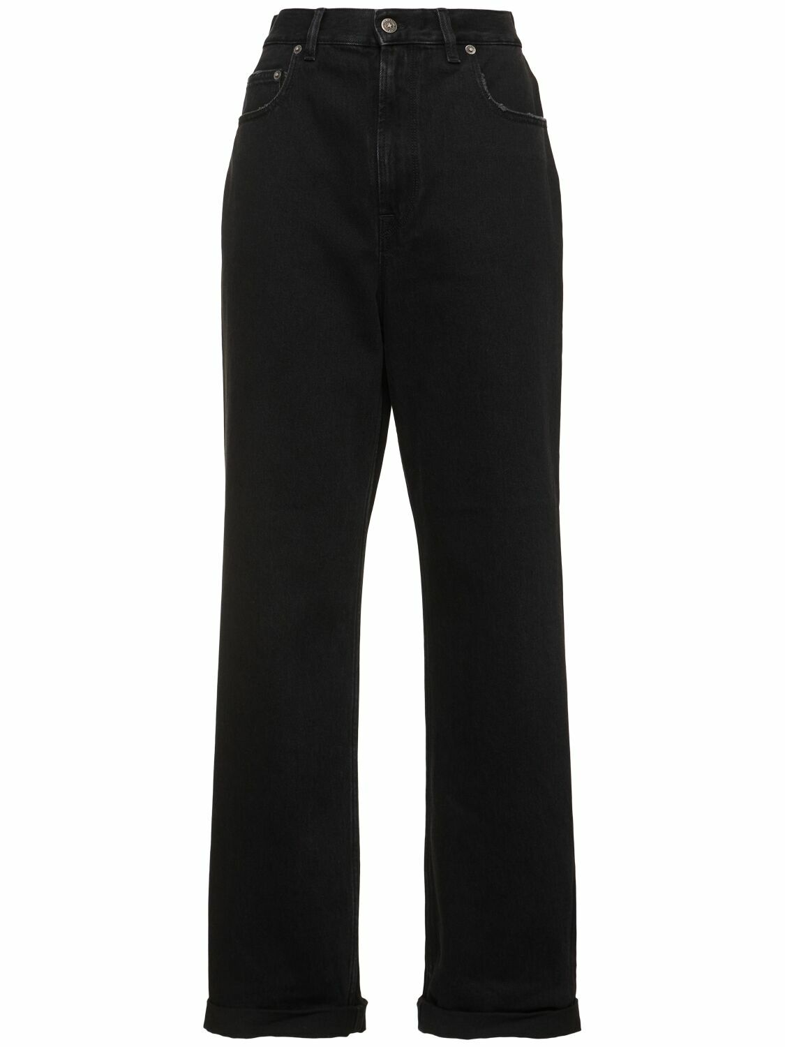 GOLDEN GOOSE Golden Kim One Washed Jeans Golden Goose Deluxe Brand