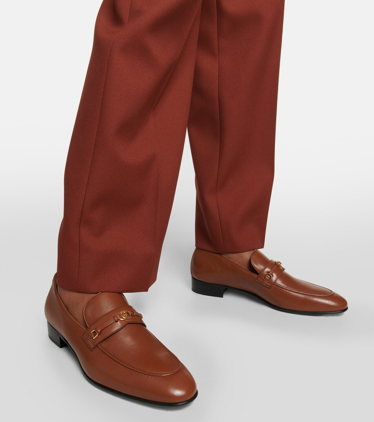 Gucci Horsebit leather loafers Gucci